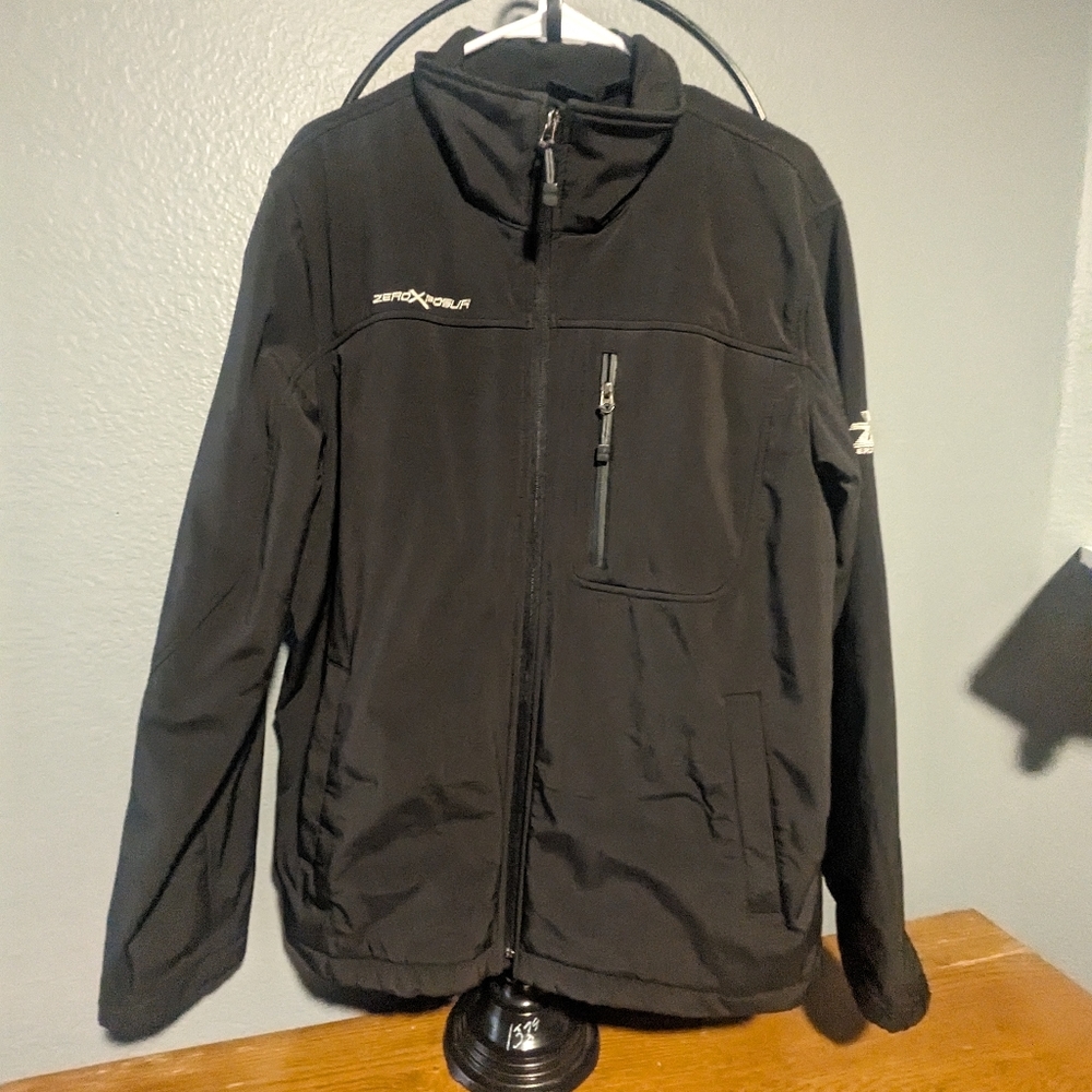 Zero Exposure 2-In-1 Parka Black Men's Jacket Removab… - Gem